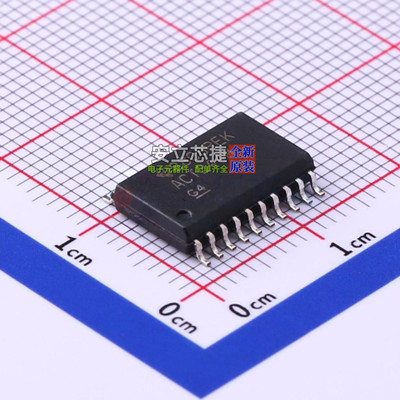 缓冲器/驱动器/收发器 CD74ACT244M SOIC-20 TI/德州 电子元器件