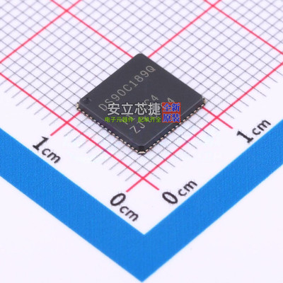 串行器/解串器 DS90C189TWRTDRQ1 VQFN-64 TI/德州 电子元件配单