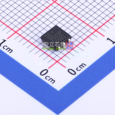 静电保护器(TVS/ESD) DS9503P+T TSOC-6 ADI(亚德诺) 电子元器件