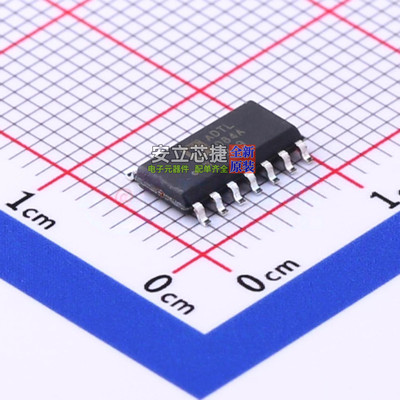 FET输入运放 ADTL084ARZ-REEL7 SOIC-14 ADI(亚德诺) 电子元器件