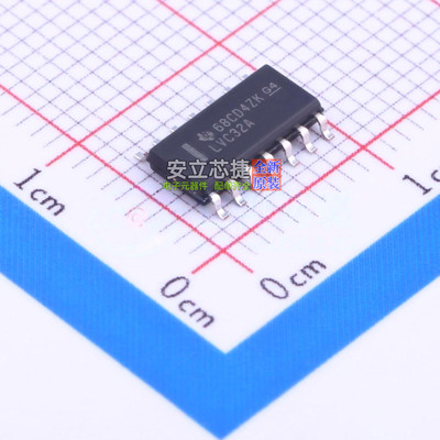 逻辑门 SN74LVC32ADR SOIC-14 TI/德州 电子元器件配单全新原装