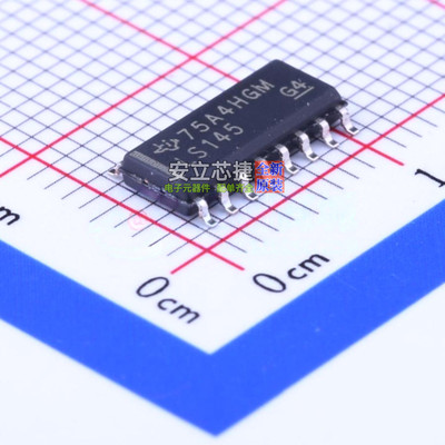 信号开关/编解码器/多路复用器 SN74LS145DR SOIC-16 TI/德州