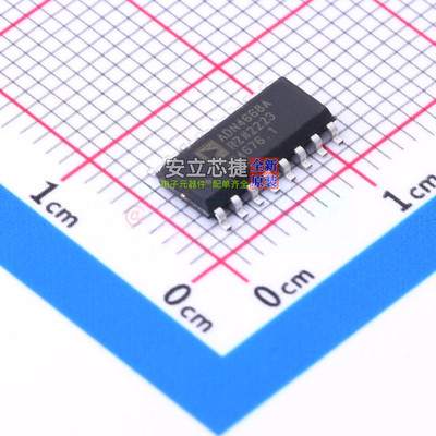LVDS芯片 ADN4668ARZ SOIC-16 ADI(亚德诺) 电子元件配单全新原装
