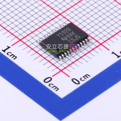 LED驱动 TLC5926IPWPR HTSSOP-24 TI/德州 电子元件配单全新原装