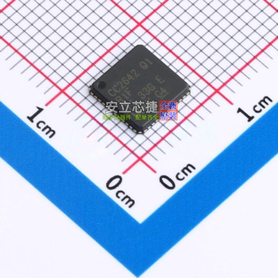 无线收发芯片 CC2642R1TWFRTCRQ1 VQFN-48 TI/德州 电子元件配单