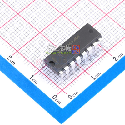 监控和复位芯片 MAX691ACPE+ DIP-16 MAXIM(美信) 电子元器件配单