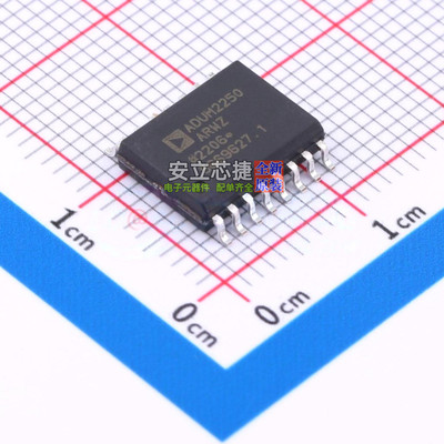 隔离式I2C ADUM2250ARWZ SOIC-16 ADI(亚德诺) 电子元件全新原装