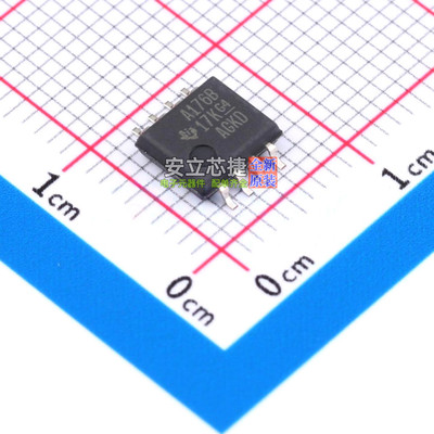 RS-485/RS-422芯片 SN75176BPSR SOIC-8 TI/德州 电子元器件配单