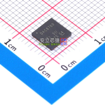 数模转换芯片DAC DAC8760IRHAR VQFN-40 TI/德州 电子元器件配单