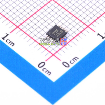 运算放大器 OPA2355DGSA/250 VSSOP-10 TI/德州 电子元件全新原装