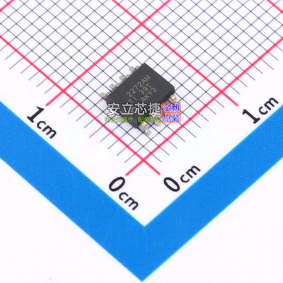 运算放大器 TLC2272AMDR SOIC-8 TI/德州 电子元器件配单全新原装