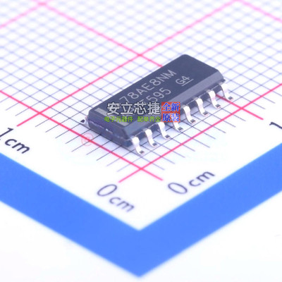移位寄存器 SN74AHCT595DR SOIC-16 TI/德州 电子元器件全新原装