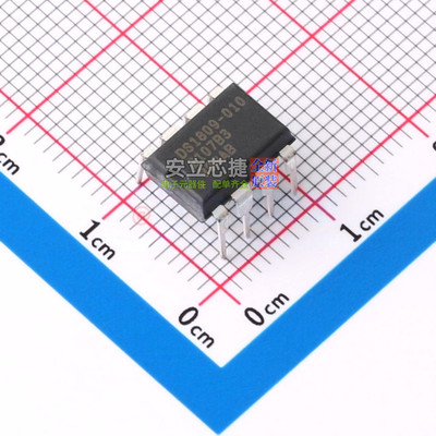 数字电位器 DS1809-010+ PDIP-8 MAXIM(美信) 电子元器件全新原装