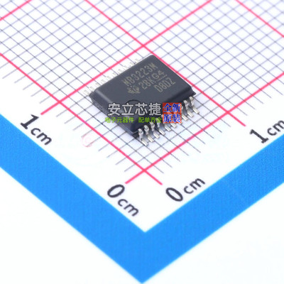 RS232芯片 MAX3223MDBREP SSOP-20 TI/德州 电子元件配单全新原装