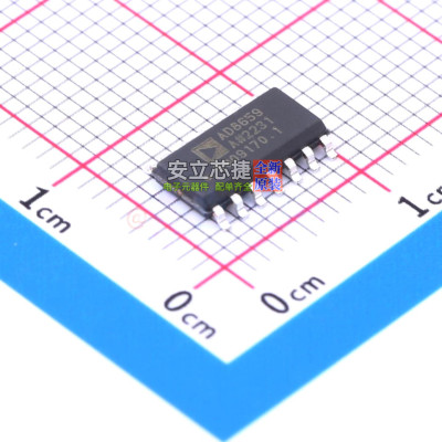 运算放大器 AD8659ARZ SOIC-14 ADI(亚德诺) 电子元器件全新原装