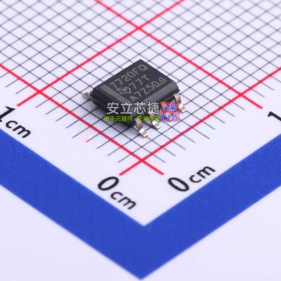 数字隔离器 ISO7720FQDQ1 SOIC-8 TI/德州 电子元件配单全新原装
