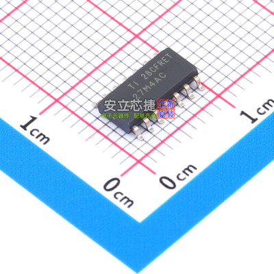 精密运放 TLC27M4ACDR SOIC-14 TI/德州 电子元器件配单全新原装