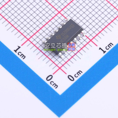 逻辑门 CD74HC86M96 SOIC-14 TI/德州 电子元器件配单全新原装