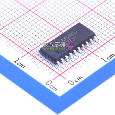 锁存器 SN74LVC573ANSR SOIC-20 TI/德州 电子元器件配单全新原装