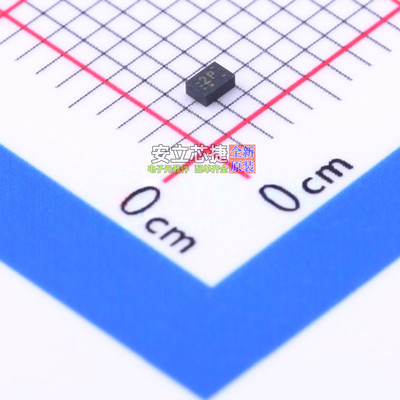 静电保护器(TVS/ESD) TPD4E004DRYR SON-6(1x1.5) TI/德州 元器件