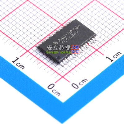 LED驱动 TLC5947DAPR TSSOP-32 TI/德州 电子元器件配单全新原装
