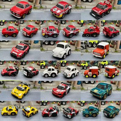 多美卡 Q车 CHORO Q TAKARA TOMY  阿尔法 剪影 BB GT-R 25-30