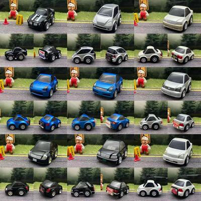 CHORO Q TAKARA TOMY 多美卡 回力车 迷你小车 GTR蛋车 Q车11