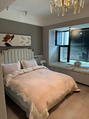 小香风高端牛奶绒四件套细腻抗静电秋冬加厚保暖高级轻奢床上用品