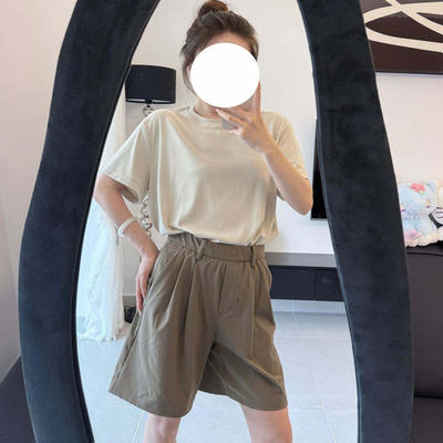 现货drape softstrem同源25夏新款短袖t恤奢感限定！优享卓越体感