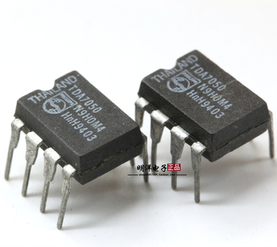 TDA7050 线性音頻放大器 DIP-8 原装进口 飞利浦
