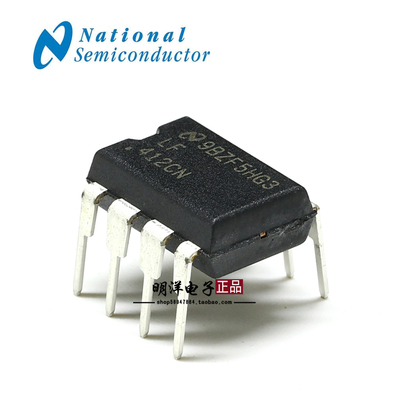NS国半IC芯片原装进口LF412CN