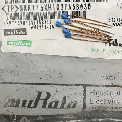 NXRT15XH103FA5B030 NTC热敏电阻10K百一精度负温系数3380k脚30mm