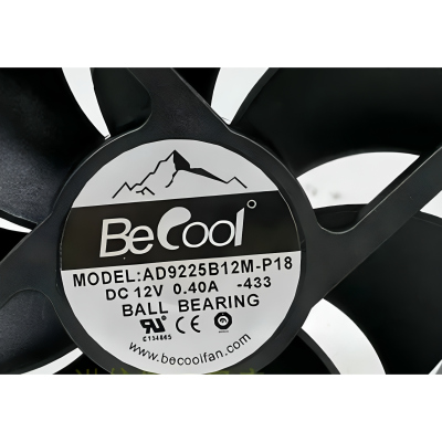AD9225B12M-P18 DC12V 0.40A 9025 92*25MM散热风扇