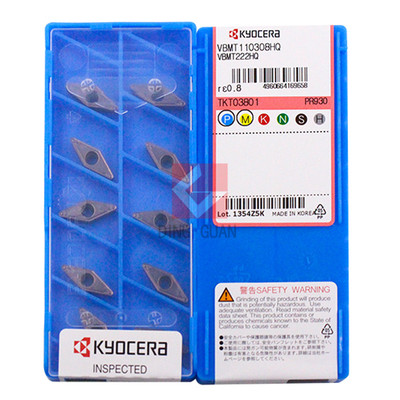 正品 Kyocera 京瓷 数控刀片 数控刀粒 VBMT110308HQ PR930
