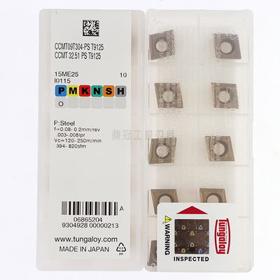 原装正品 日本东芝 泰珂洛 数控刀片 CCMT09T304-PS T9125