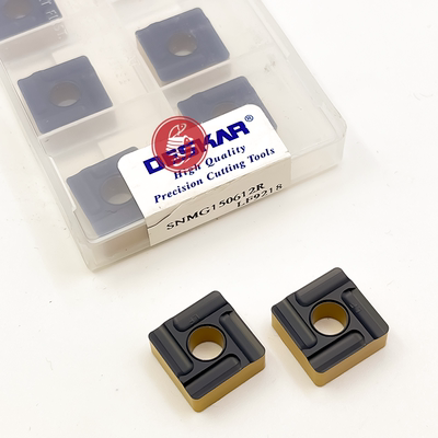 DESKAR戴斯卡双色数控刀片 SNMG150612R SNMG150612L LF9218