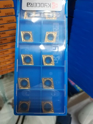 正品日本京瓷数控刀片CCMT