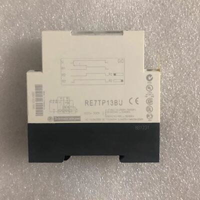 现货 施耐德RE7TP13BU BA时间继电器0.05s-300h全新原装正品