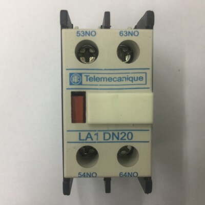 接触器2常开辅助触头LA1-DN20C LA1DN20 LADN20C 2NO辅助触点