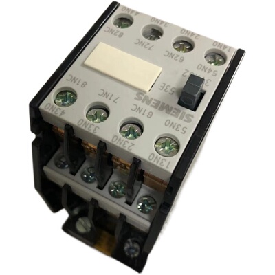 原装西门子53E电梯接触器式继电器3TH8253-OX 36V 110V 220V 380V