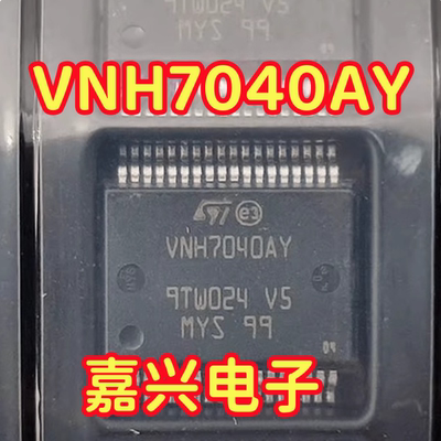 进口现货VNH7040AYTR VNH7040AY 封装SSOP36 驱动器IC芯片包好用