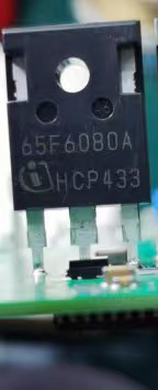 65F6080A 特斯拉宝马沃尔沃新能源充电机MOS场效应三极管拆机