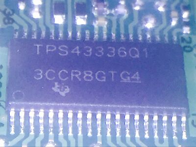 TPS43336Q1 TPS43336QDAPRQ1 TI厂家 SSOP 汽车IC 正品现货库存