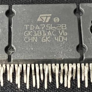 TDA7562B TDA7562 多功能四路功放  全新原装  现货可直拍