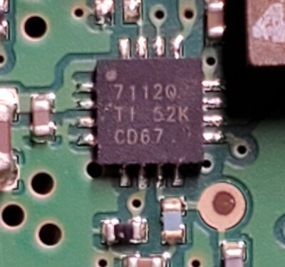全新进口 TPS57112 TPS57112QRTERQ1 丝印7112Q 贴片QFN16
