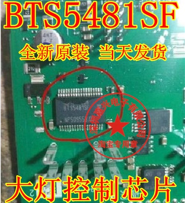 bts5481sf日产尼桑bcm进口ic芯片