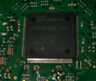 D70F3426GJ(A)  汽车仪表电路板CPU  全新原装正品