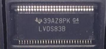 SN75LVDS83BDGGR LVDS83B TSSOP56 原装正品现货