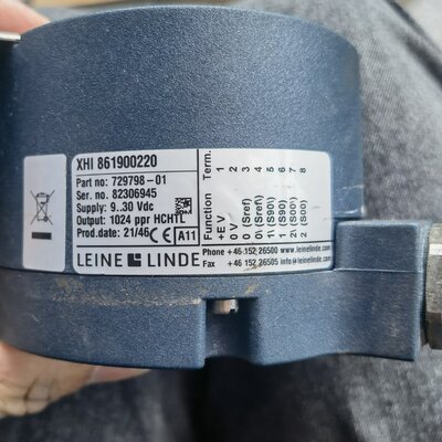议价林德编码器 XHI 861900220可维修