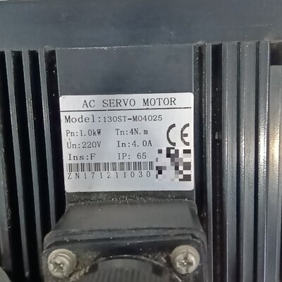 议价德普信伺服电机130ST-M04025，功率1.0kW，额定可维修